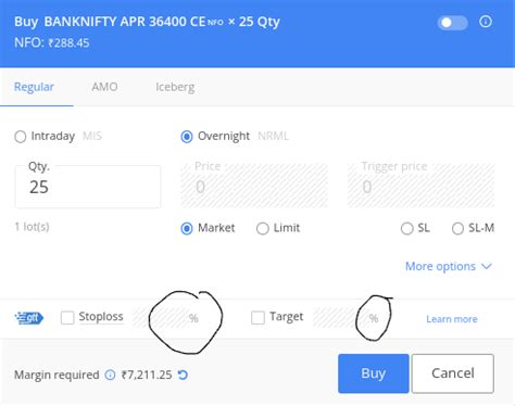 How Can Make Much Precise Gtt Order At The Time Of Placing Order Zerodha Trading Q A By