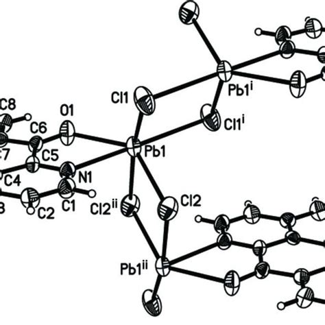 Molecular Structure Of The Title Compound Showing The Atom Labelling