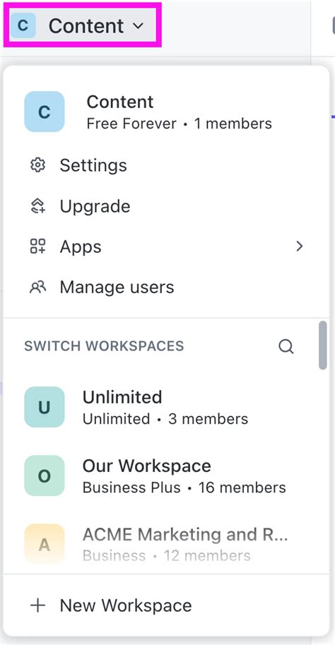 Intro To Sidebar ClickUp Help