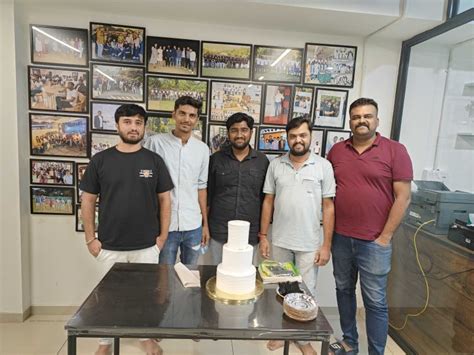 Unlimitedwp Hr On Linkedin Workanniversary Birthdaycheers Ahmedabad