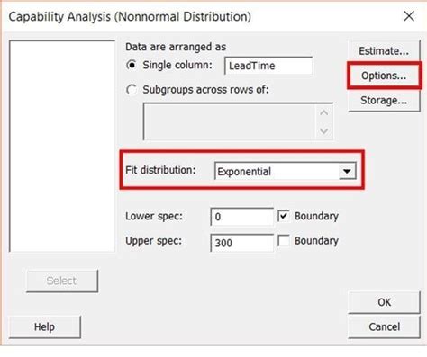 Steps To Conducting A Non Normal Capability Analysis