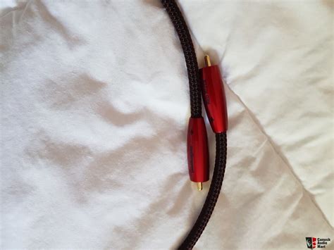 Audioquest Spdif Rca Coax Cable 0 75 Ft For Sale Canuck Audio Mart