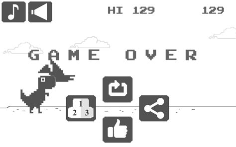 Dino T Rex Super Chrome Game App On Amazon Appstore