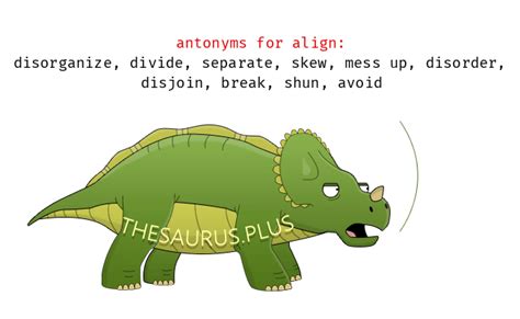 13 Align Antonyms Full List Of Opposite Words Of Align