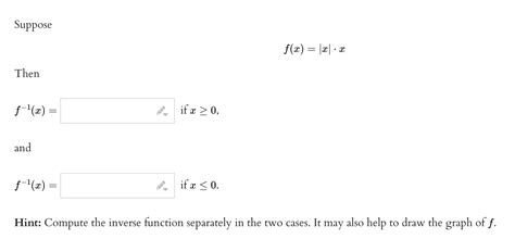 Solved The Blue Graph Of An Invertible Function F X Is