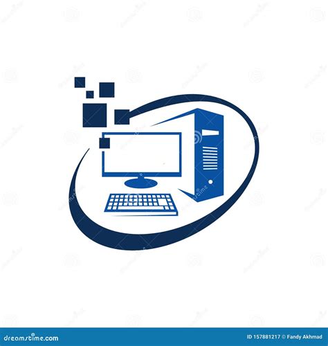 Computer System Logo