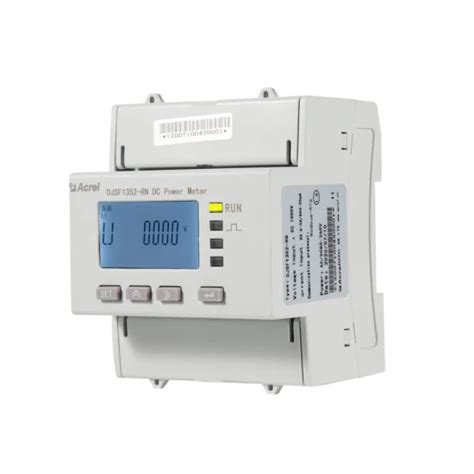 Bidirectional Dc Power Meter Electricity Meter For Ev Charging Dc