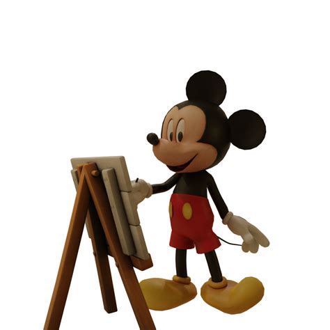 Mickey Magical Arts World Mickey Mouse Render By Dimickfoxed65 On Deviantart