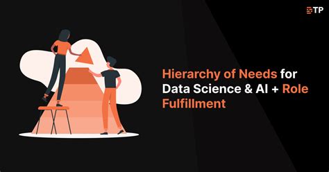 Data Science Hierarchy Of Needs Role Fulfillment