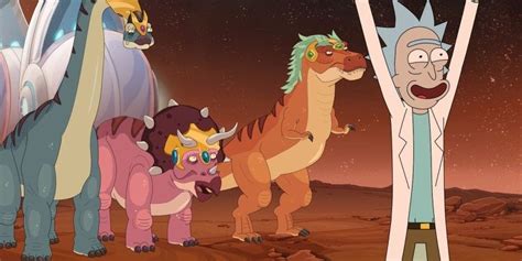 Rick And Morty Juricksic Mort” Were Back A Dinotopia Story