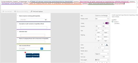 Invalid Argument Type Power Platform Community
