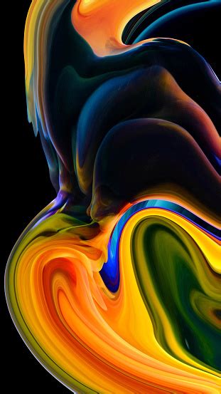 그라데이션 다채로운 추상적 인 배경 모바일 화면 개념 모바일 화면 전화 데스크톱 및 벽지를위한 고급 초록 0명에 대한 스톡 사진 및 기타 이미지 Istock