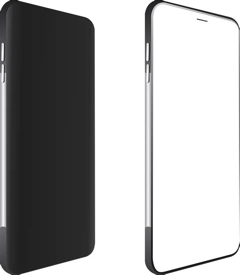 Realistic Mobile Phone Smartphone Mockup 13869624 Png