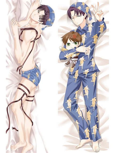 Body Pillow Levi Ackerman Dakimakura Store