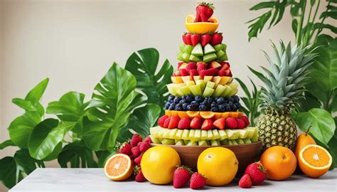 Fresh Fruit Tower Ideas For Vibrant Gatherings