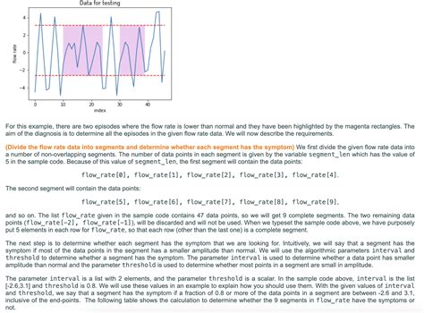 Solved Data Segments Fraction Of The Data Points Between