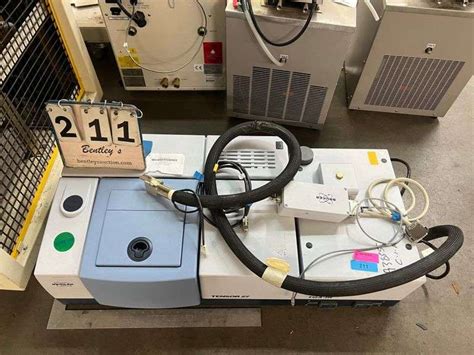 Bruker Tensor 27 Tga Ir Spectrometer Bentley And Associates Llc
