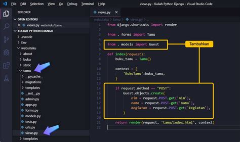 Mengirim Data Dari Form Ke Model Contoh Aplikasi