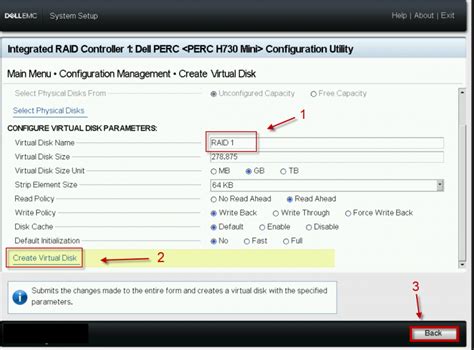 Dell Poweredge Cara Membuat Virtual Disk Pada Dell Raid Controller
