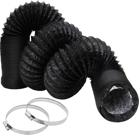Apacali 3 Inch Flexible Pvc Ducting Hose 164ft Heavy Duty