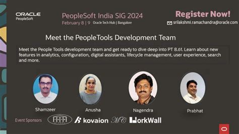 Prabhat Verma On Linkedin Peoplesoftindiasig2024 Oracle Peoplesoft