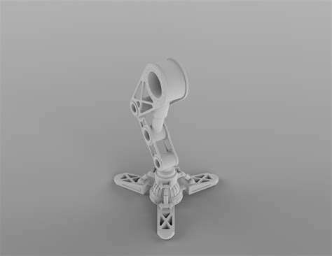 Robotic Leg By Slavik Kopanov Download Free Stl Model