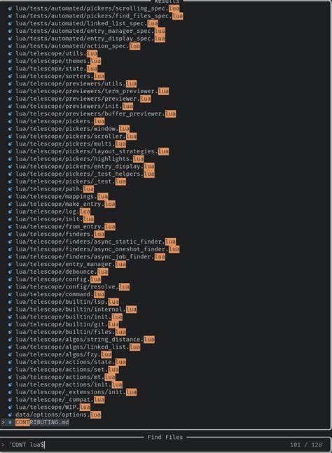 fuzzy search algorithm requiring multiple characters to match a word · issue 550 · nvim