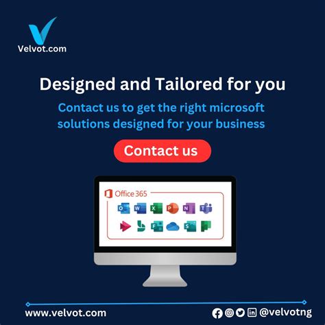 Velvot On Linkedin Velvot Microsoft Microsoft365 Businesssolutions Microsoftpartner