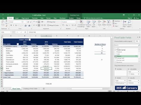 فیلم آموزشی نحوه استفاده از Getpivotdata در Excel 2016 Pivot Tables