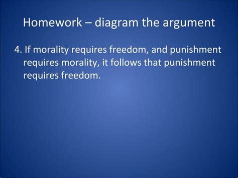 Diagramming Arguments Ppt
