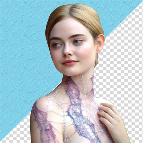 Premium Psd A Most Cute Attractive Woman Vector Psd Png