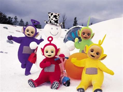 Teletubbies And The Snow Tubby By Leahrow On Deviantart