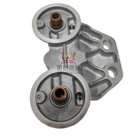 Auto Parts Diesel Filter Holder Diesel Engine Parts Fuel Filter Housing