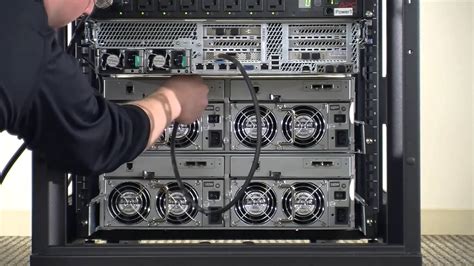 Symantec Netbackup 5230 Appliance Rack And Stack With Ipmi Configuration Youtube