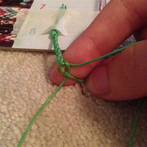 Zig Zag Bead Braid Bracelet Tutorial BraceletBook