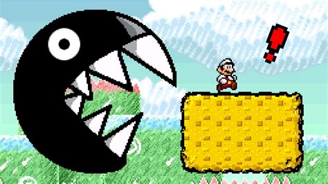 Super Mario Bros X Smbx 142 Custom Level Chain Chomp Chaos