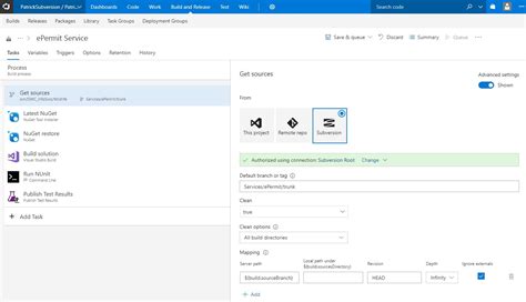 Git Tfs Ci Build Trigger Not Triggering For Svn Repository Stack