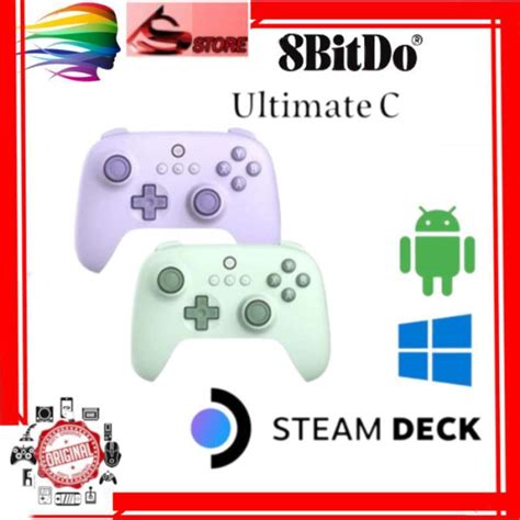 Jual Bitdo Ultimate C Wireless Gamepad Controller Windows Pc Android Di Seller Laris Plaza