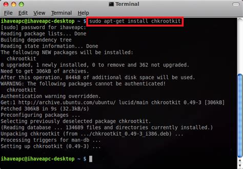 How To Check Your Linux Mint System For Rootkit Infection I Have A Pc