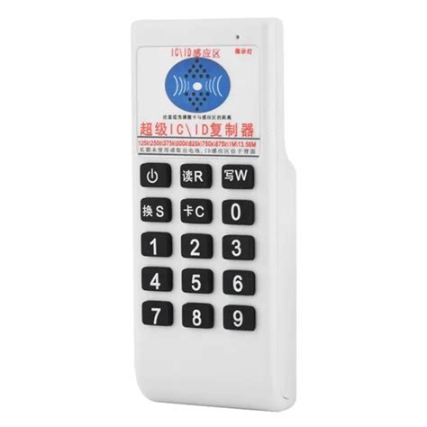 Ic Nfc Id Card Rfid Writer Copier Reader Duplicator Access Control 6