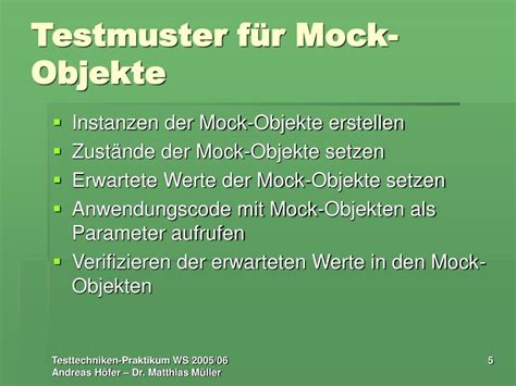 Ppt Understanding Mock Objects For Efficient Testing Powerpoint Presentation Id 6807416