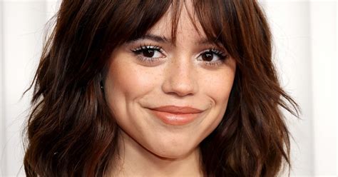 Jenna Ortegas Hair Evolution From Shaggy Lobs To Wednesday Bangs