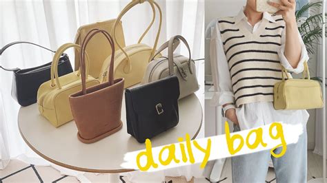 요즘 핫한 여름 데일리백 10가지👛 안보면 손해지 디자이너 브랜드 직장인 가방하울 얼바닉30 바이파 오어 레멜 분크 드메이커 Youtube