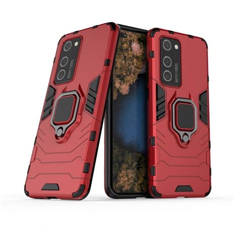 Maska IMPACT X Ring Red Za Huawei P40 PRO Maske Za Telefone Top Izbor
