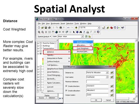 using esri arcgis 9 3 spatial analyst ppt download