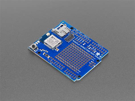 Adafruit Winc1500 Wifi Shield With Ufl Connector Id 3654 Adafruit