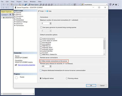Connecting To A Microsoft Sql Server Database • Flexmonster