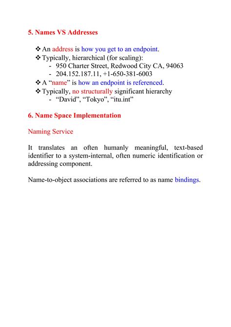 naming in distributed system doc