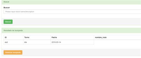 Php Buscador Que Consulta De Dos Tablas Diferentes Laravel 54 Stack Overflow En Español