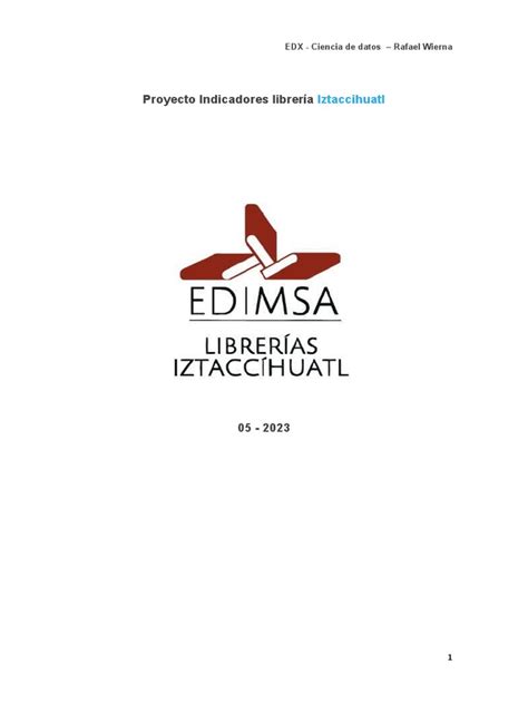edx introducción a la ciencia de datos y el big data pdf